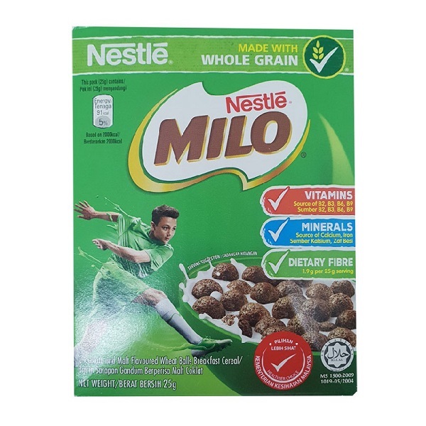 Bánh Ăn Sáng Milo Nestlé 170g