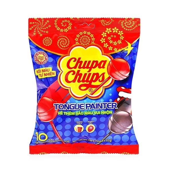 Kẹo Sắc Màu Chupa Chups 100g