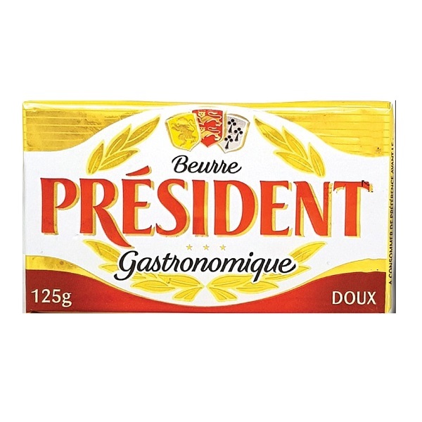 Bơ Lạt 125g President