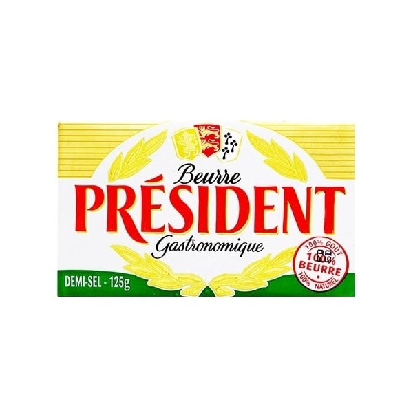 Bơ Mặn 125g President