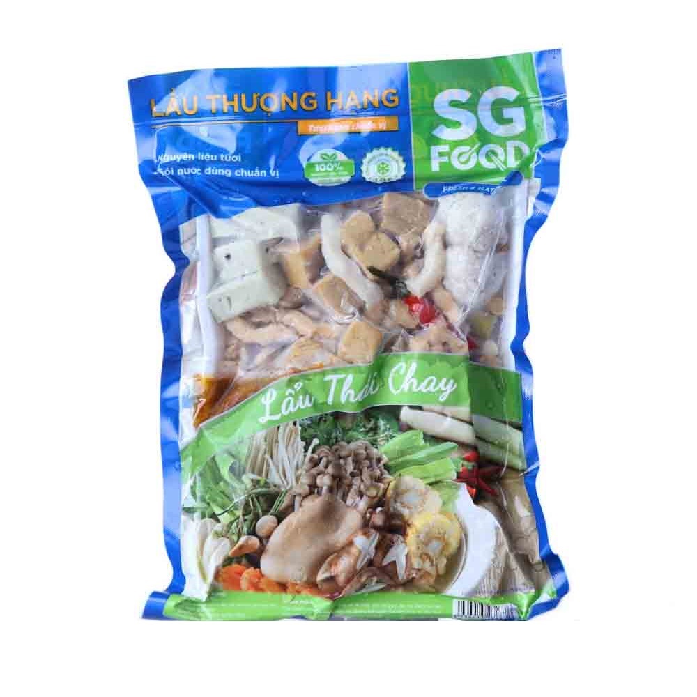 Lẩu Thái Chay Sài Gòn Food 500g