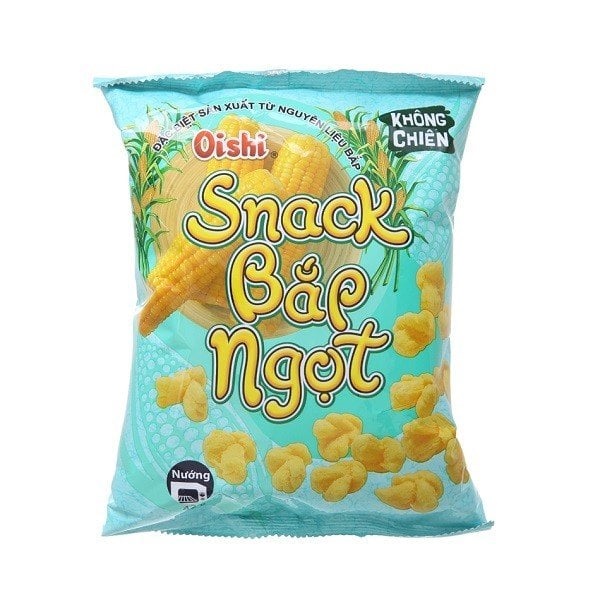Bánh Snack O'star Vị Bắp Ngọt 32g
