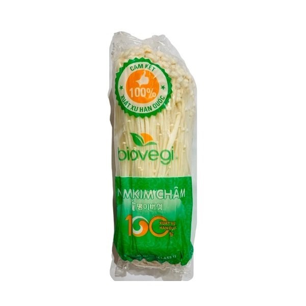 Nấm Kim Châm 150g Biovegi