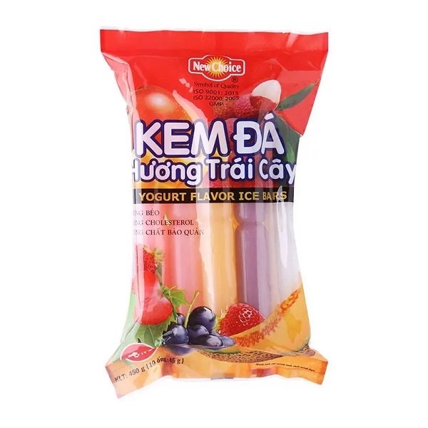 Kem Đá Newchoice Hương Trái Cây 450g