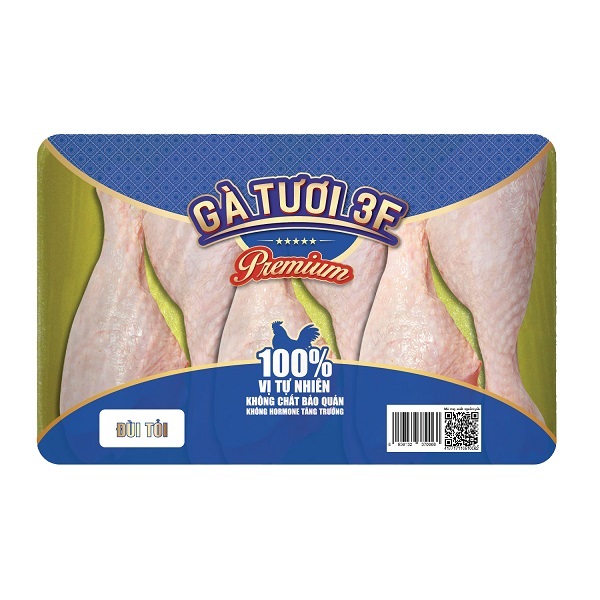 Đùi Tỏi Gà 3F 500g