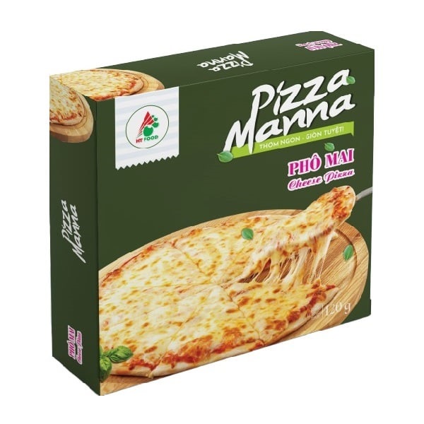 Pizza Manna Phô Mai HT Food 120g