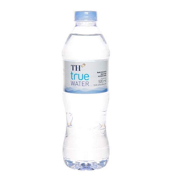 Nước tinh khiết TH True Water chai 500ml tại AEONESHOP