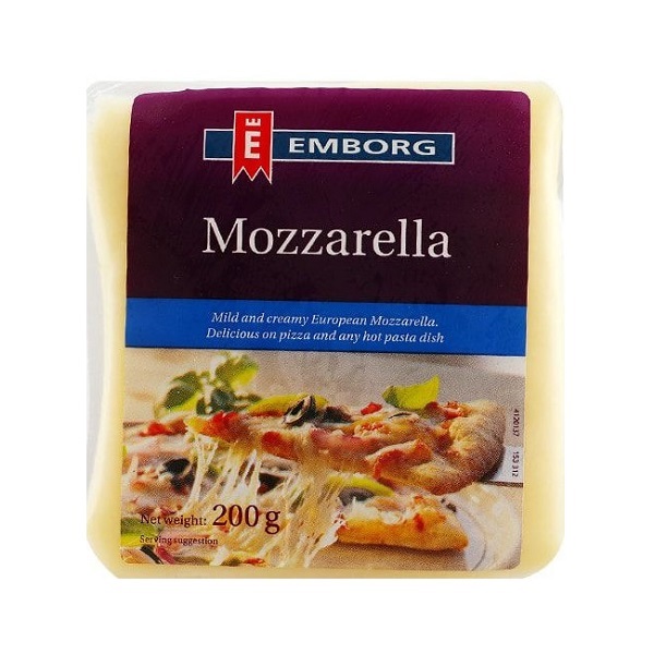 Phô Mai Mozzarella Emborg 200g