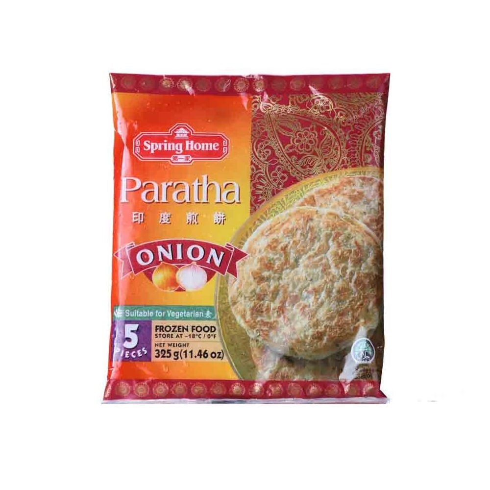 Bánh Roti Paratha Vị Hành 325g Ấn Độ béo thơm, giá TỐT, ship 0Đ