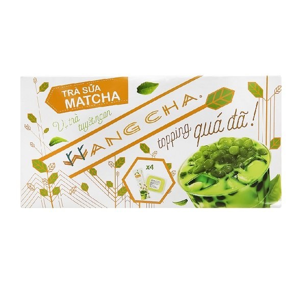 Trà Sữa Wangcha Matcha 400g