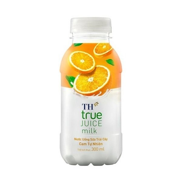 Nước Trái Cây TH True Milk Sữa Cam 300ml