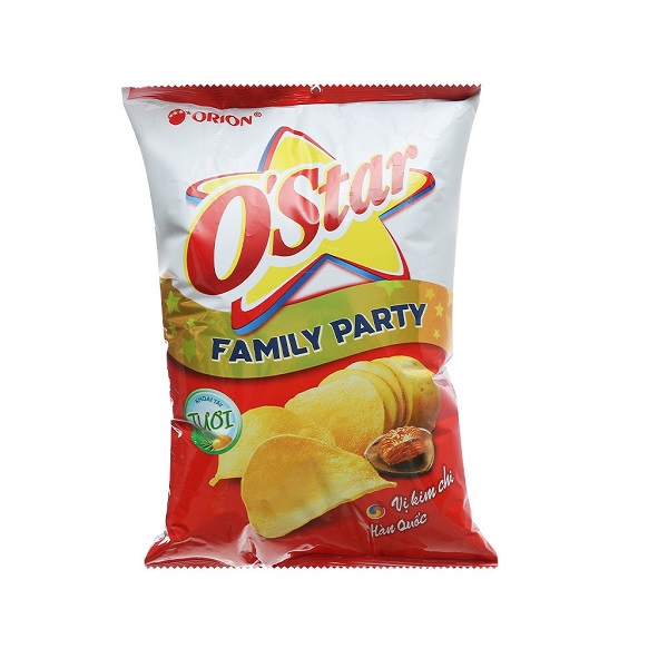 Bánh snack O'star Orion - Khoai tây vị kim chi giòn tan, giá tốt tại ...