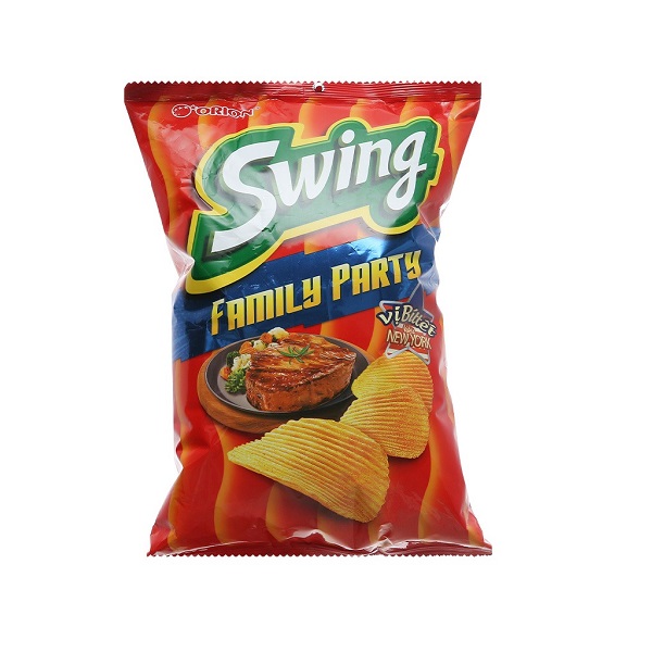 Mua Swing Snack Khoai Tây Vị Bít Tết New York | AEONESHOP