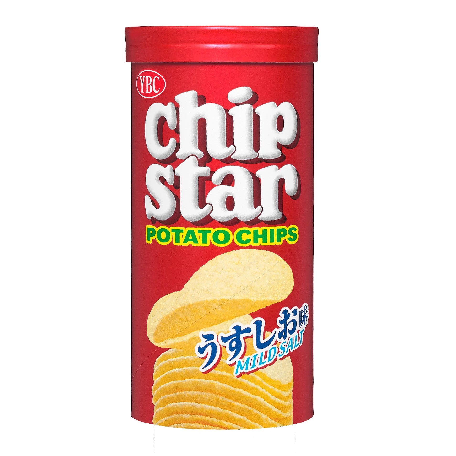 Khoai Tây Giòn Chip Star YBC Vị Muối Nhạt 50g