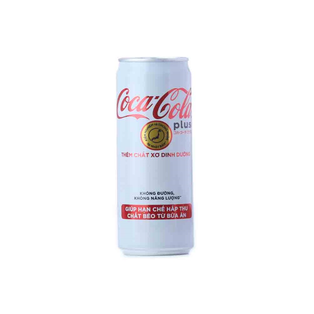 Nước Giải Khát Coca Cola Không Đường Thêm Chất Xơ 320ml