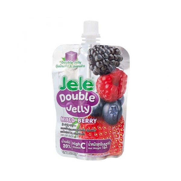 Nước Ép Jele Double Trái Cây Thạch Jelly Berry 125g