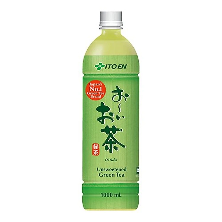 Nước Uống Trà Xanh Green Tea Oicha 1L