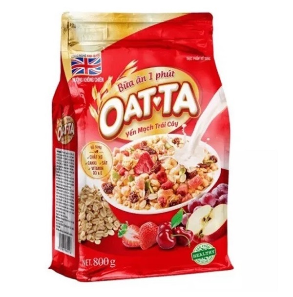 Yến Mạch Trái Cây Oatta 800g