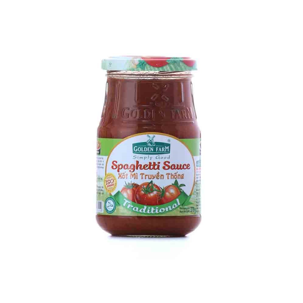 Xốt Mì Spaghetti Golden Farm Vị Truyền Thống 370g