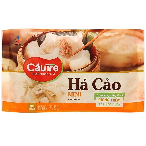 Há Cảo Mini CJ Cầu Tre 500g