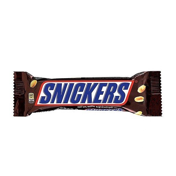 Socola Snickers Nhân Bơ Đậu Phộng 51g