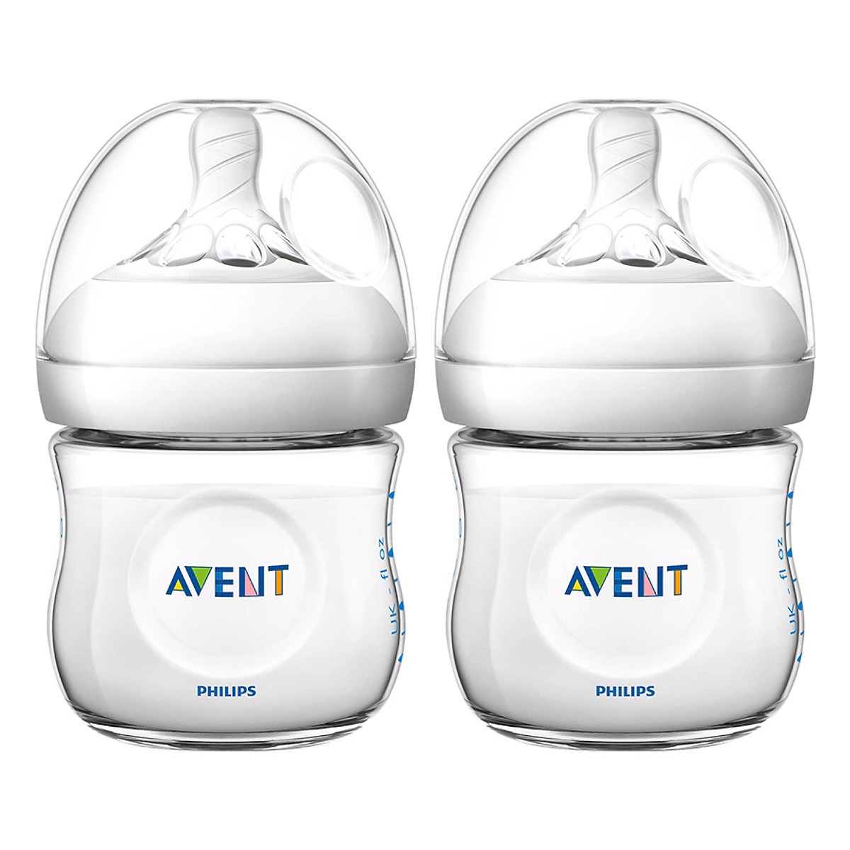 Bình Sữa Nhựa Philips Avent Không BPA SCF690.23 2 Bìnhx125ml
