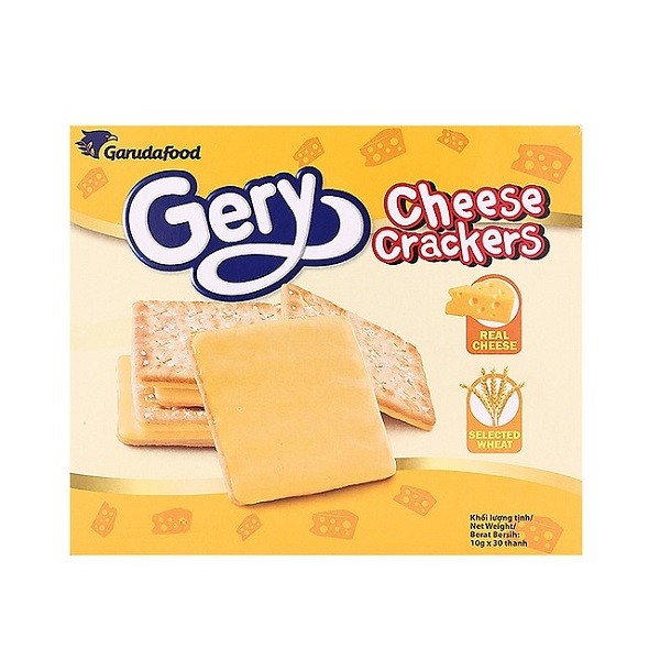 Bánh Gery Cheese Cracker 300gr Giá Tốt
