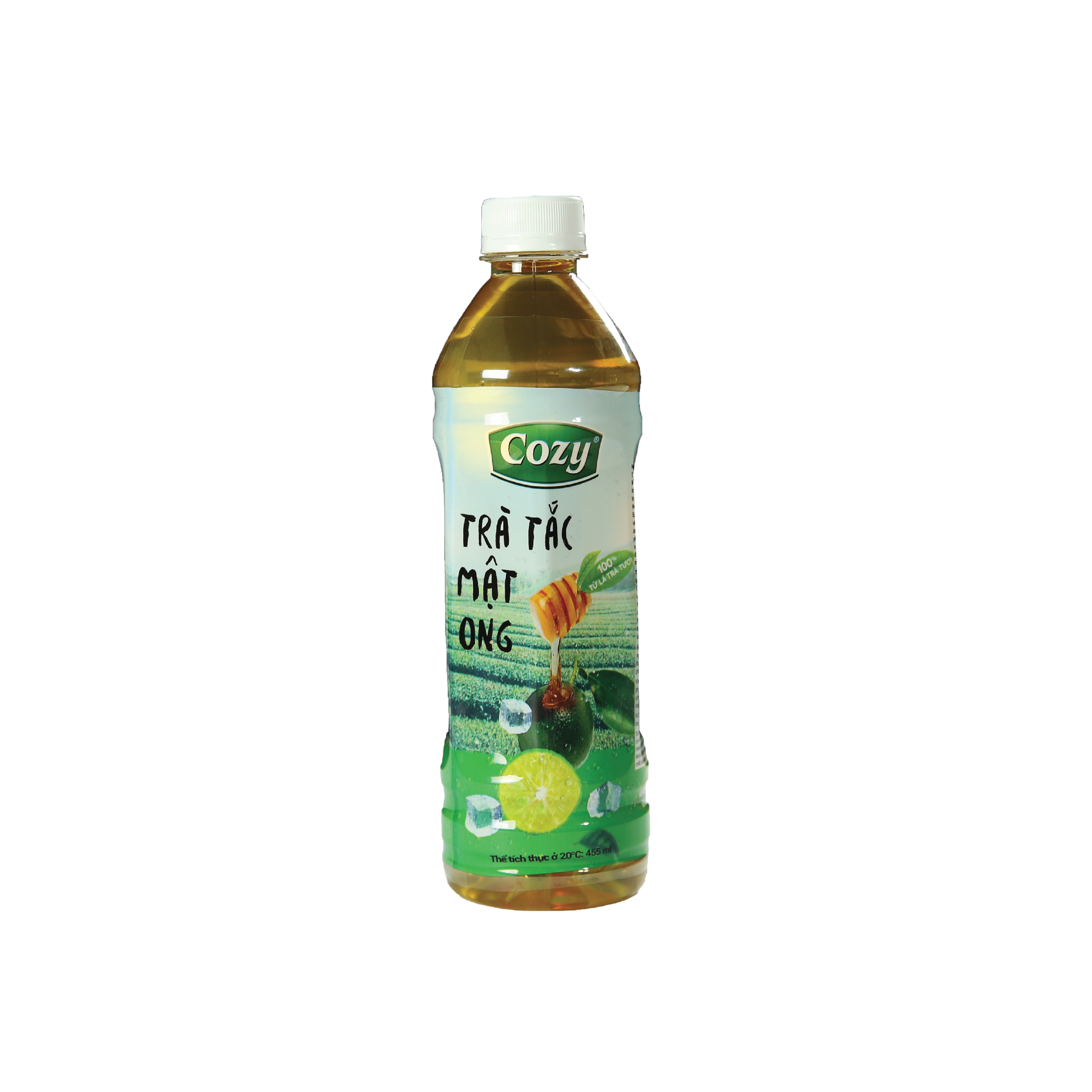 Trà Tắc Mật Ong Cozy Ice Tea 455ml