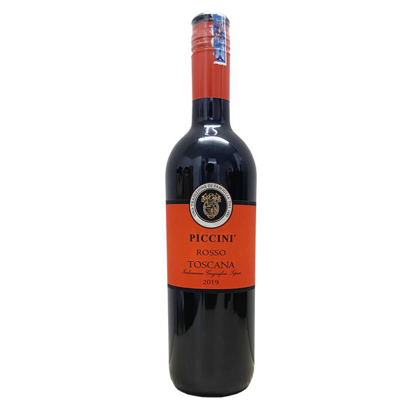 Vang Đỏ Ý Piccini Rosso Di Toscana 75CL