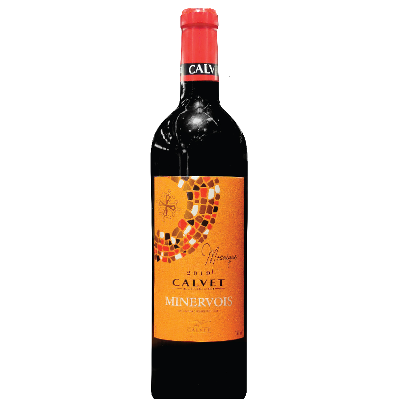 Rượu Vang Đỏ Pháp Minervois Calvet 75CL
