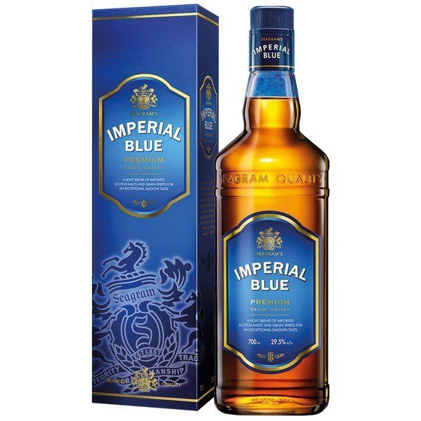 Rượu Blended Whisky Imperial Blue 70CL