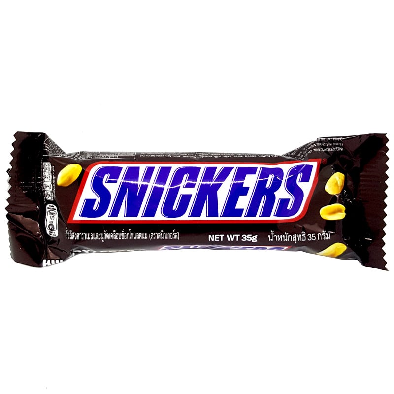 Socola Single Snickers 35g