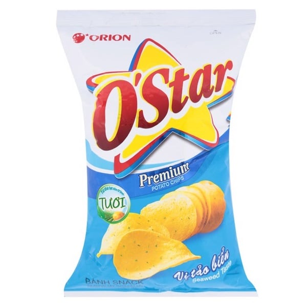 Snack O'star Orion Vị Tảo Biển 90g