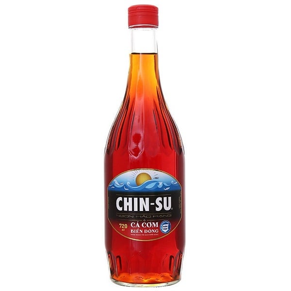 Nước Mắm CHIN-SU Cá Cơm Biển Đông 20 Độ Đạm 720ml