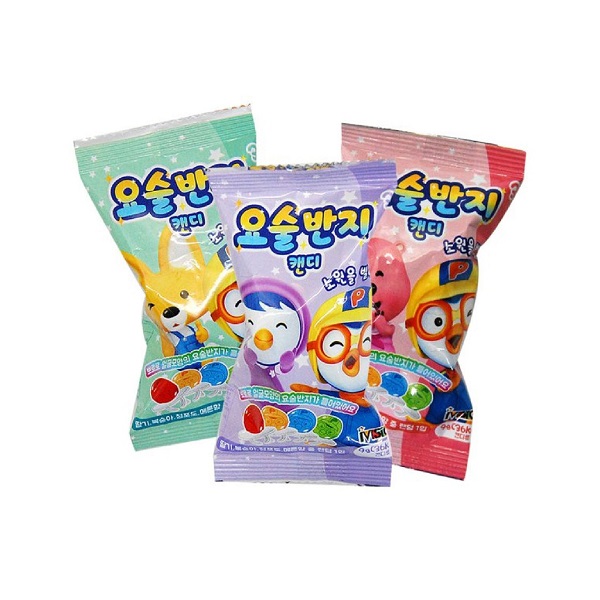 Kẹo Nhẫn Pororo Ivision 9g