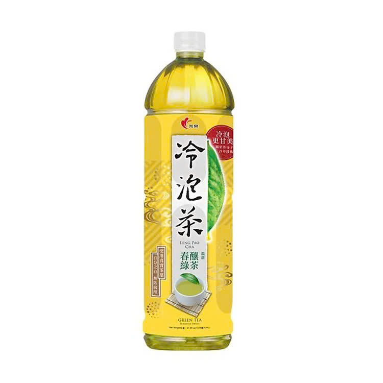 Trà Ô Long Leng Pao Cha Không Đường 585ml