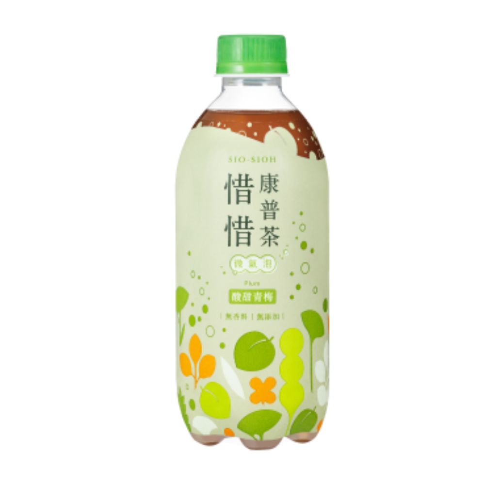 Trà Kombucha Sio-Sioh Vị Mận Xanh 420ml