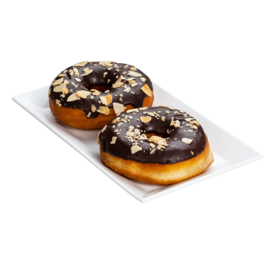 Donut Socola Hạnh Nhân
