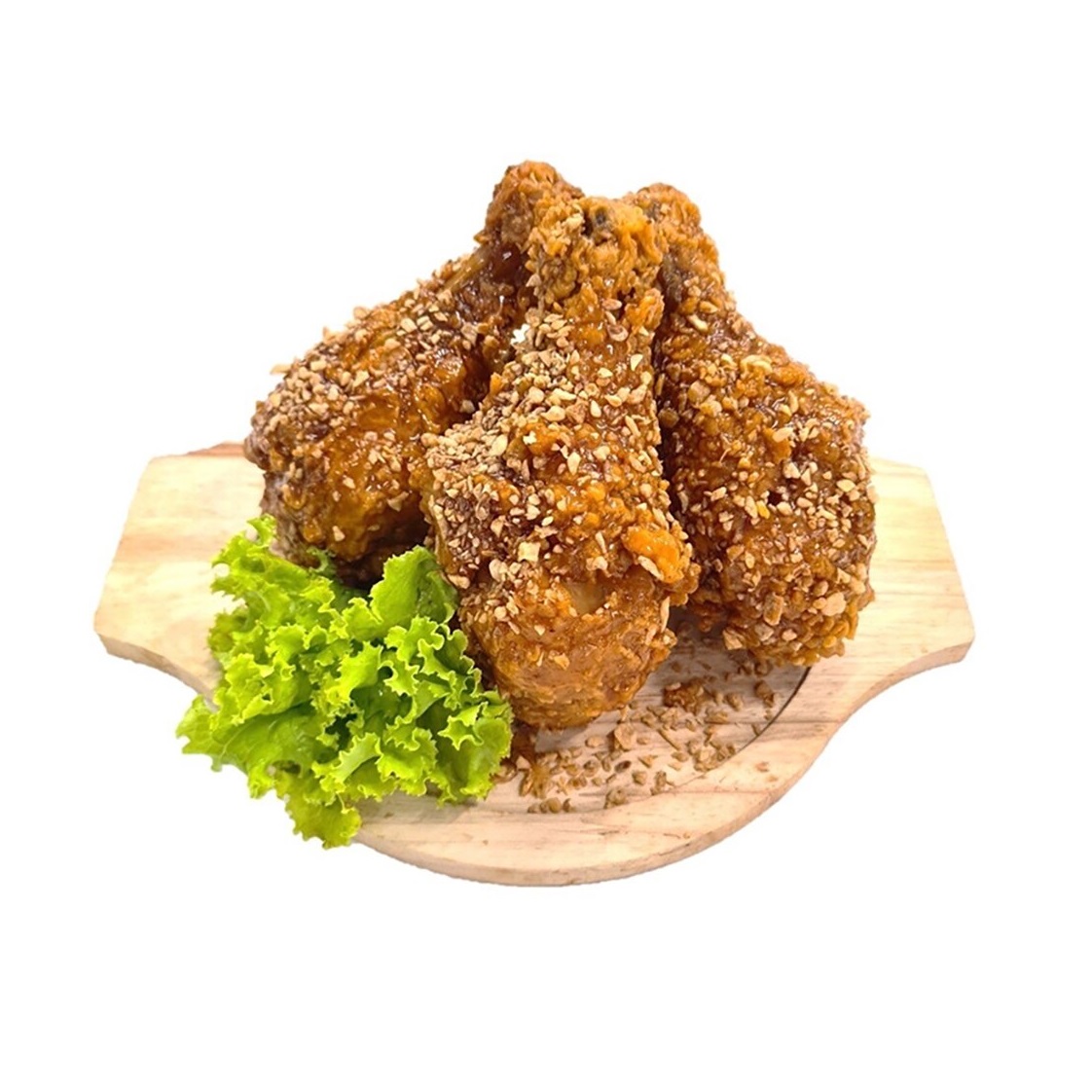 Đùi Gà Chiên Sốt Mắm Tỏi 160g