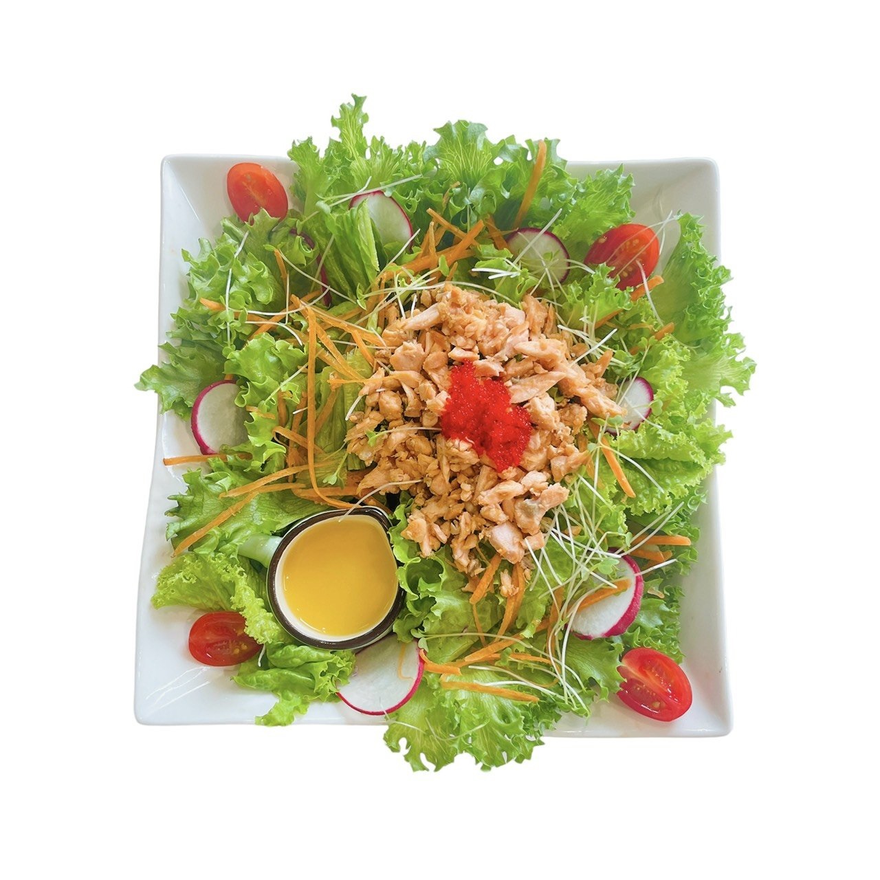 Salad Cá Hồi Xốt Chanh Dây 134g
