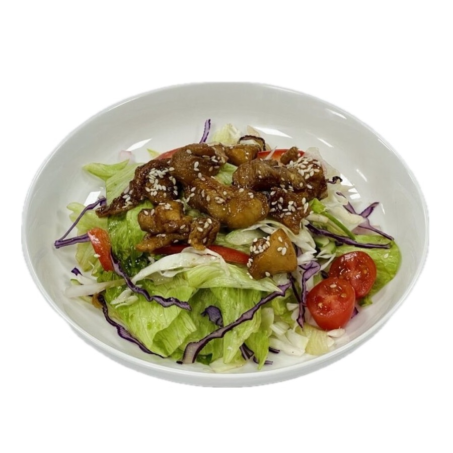 Salad Gà Teriyaki 100g