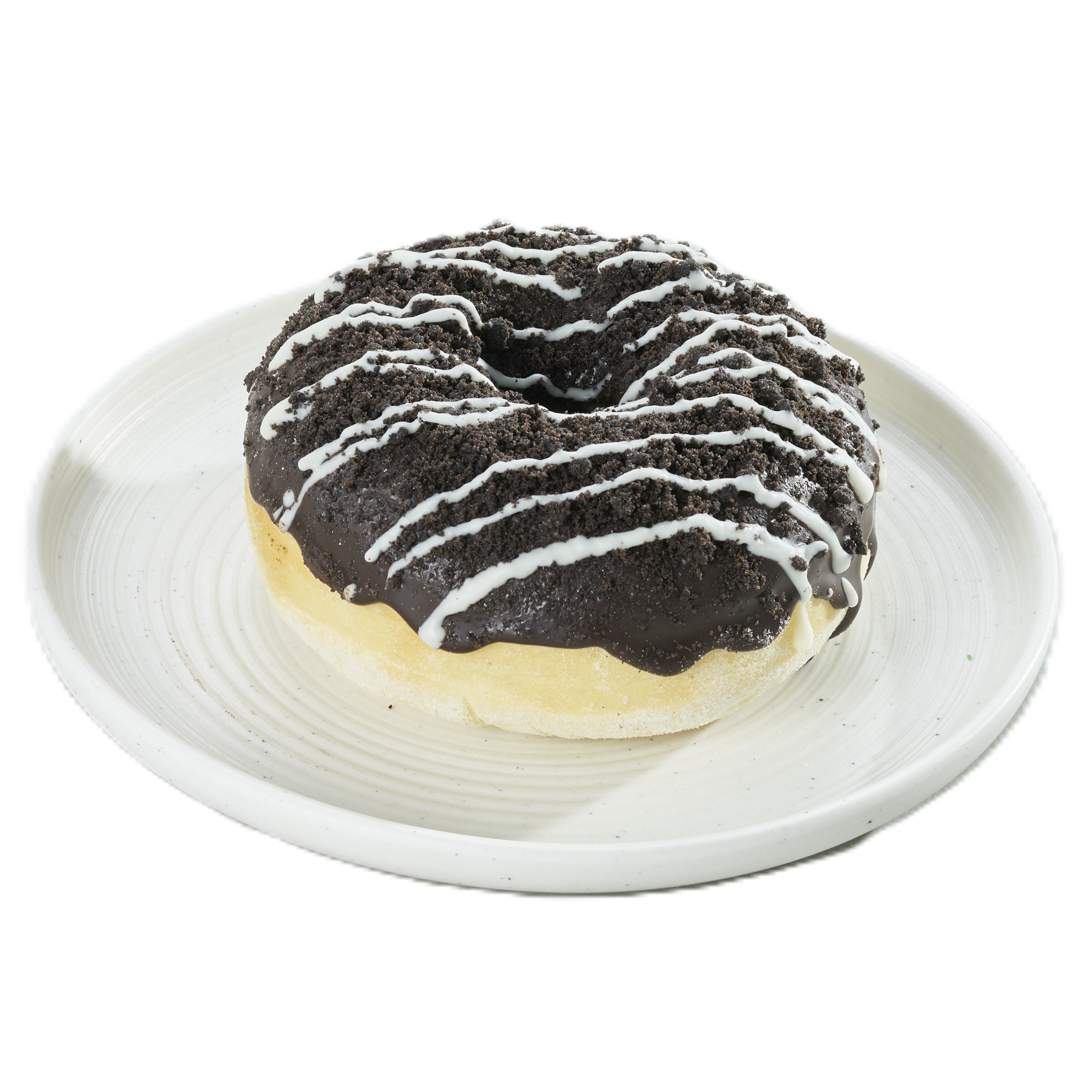 Bánh Donut Vị Socola Cookie Cà Phê