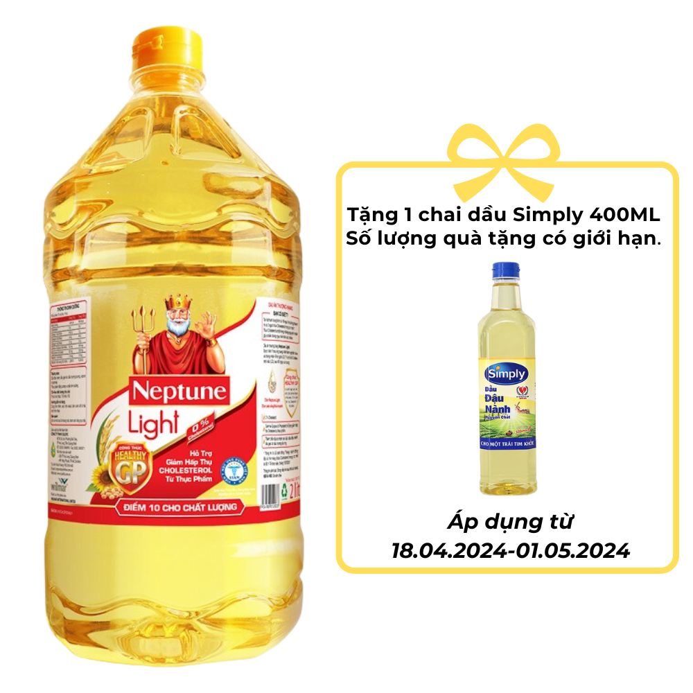 Mua Neptune Dầu Ăn Cooking Light 2L | AEONESHOP
