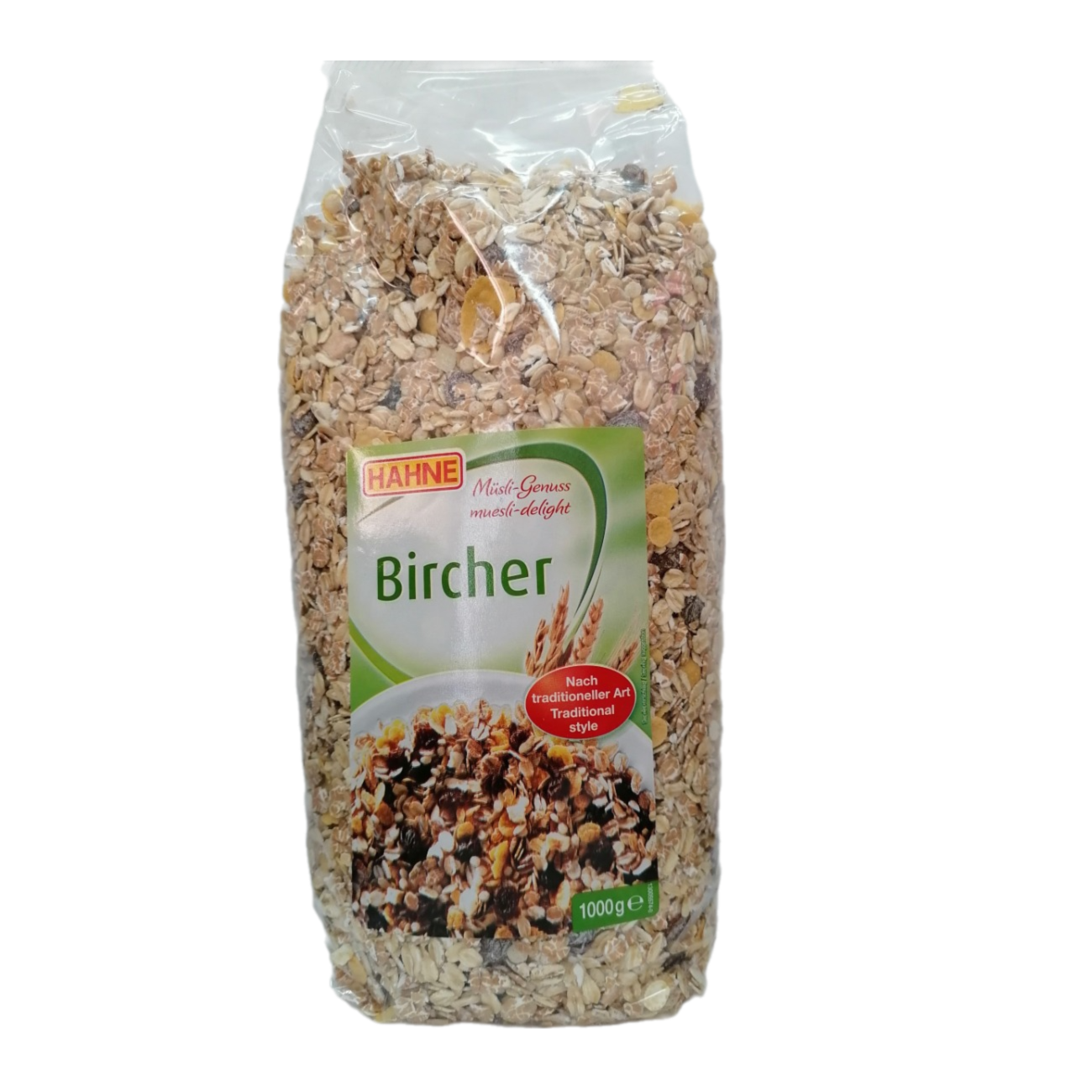 Ngũ Cốc Bircher Muesli Hahne 1kg