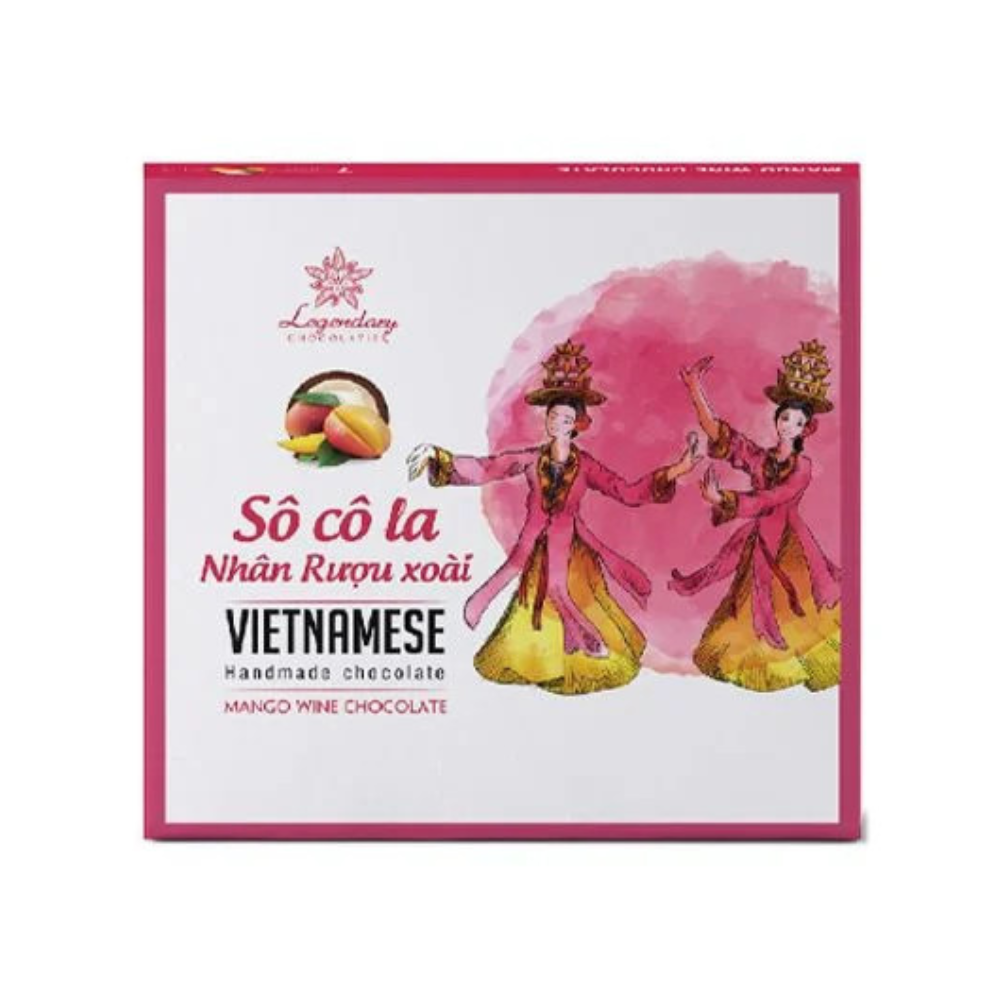 Socola Nhân Rượu Xoài Legendary Chocolatier 80g