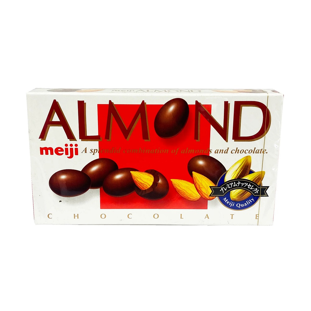 Kẹo Almond Chocolate Meiji 88g