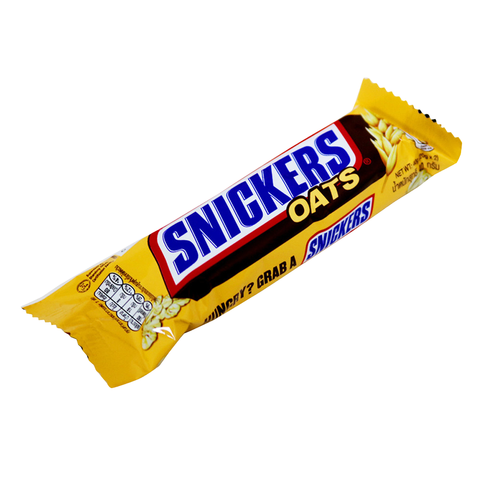 Socola Snickers Yến Mạch 40g