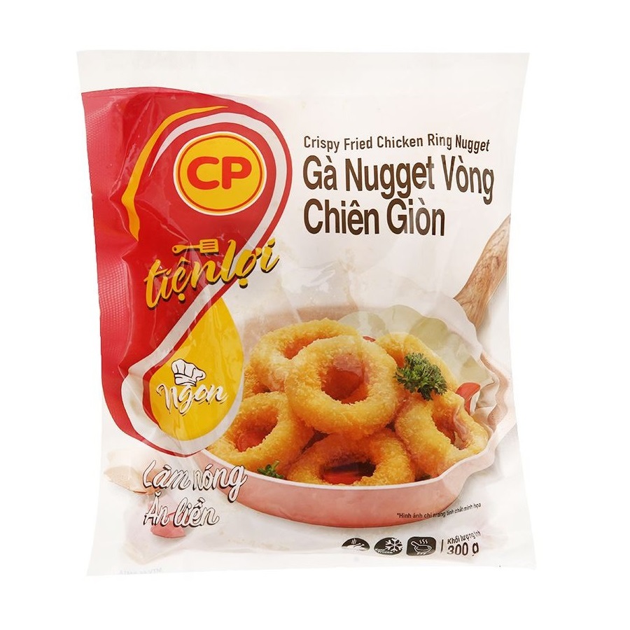 Gà Nugget Chiên Giòn CP 300g