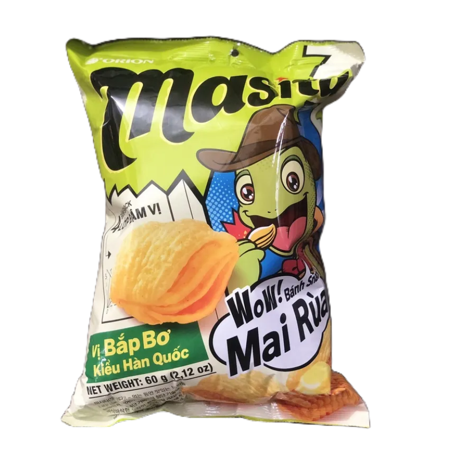 Snack Masita Orion Vị Bắp Bơ Kiểu Hàn Quốc 60g