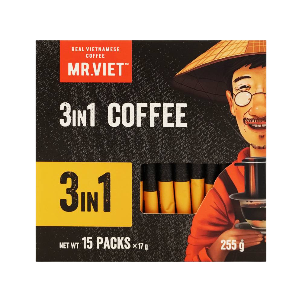 Cà Phê Hòa Tan 3In1 Mr. Viet 255g